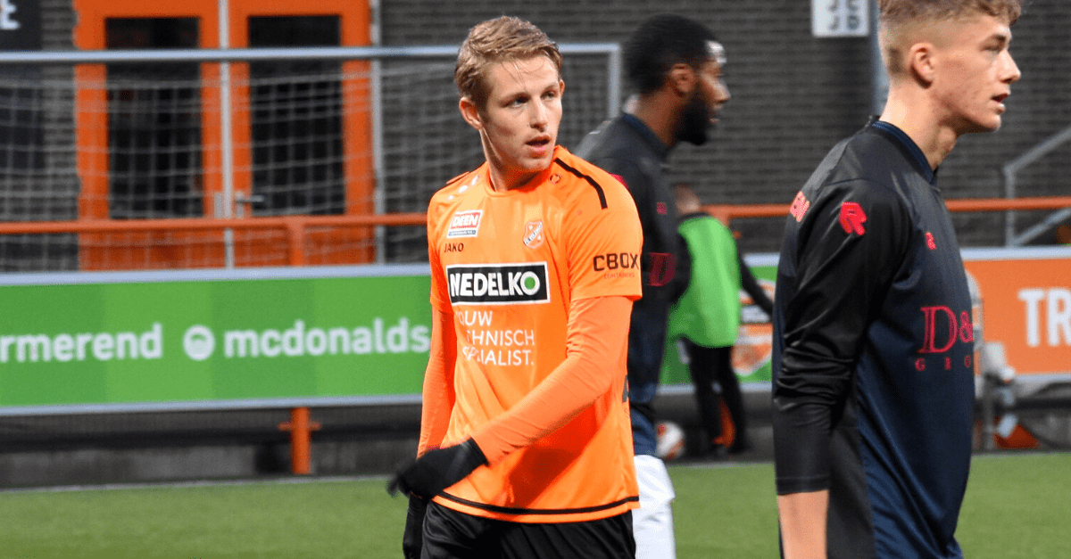 Jim Beers: ‘Bijzonder om weer het oranje tenue te dragen’