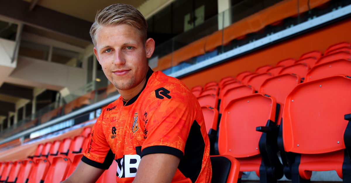 Nieuw contract voor Jim Beers