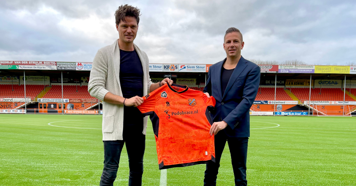 Podobrace nieuwe hoofdsponsor van Jong FC Volendam