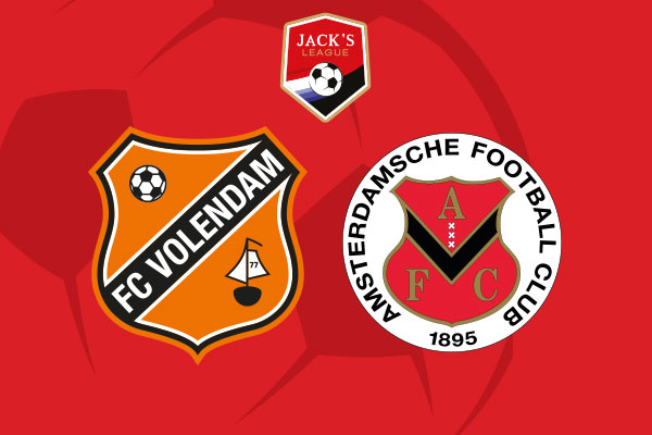 Samenvatting Jong FC Volendam - AFC (2021-2022)