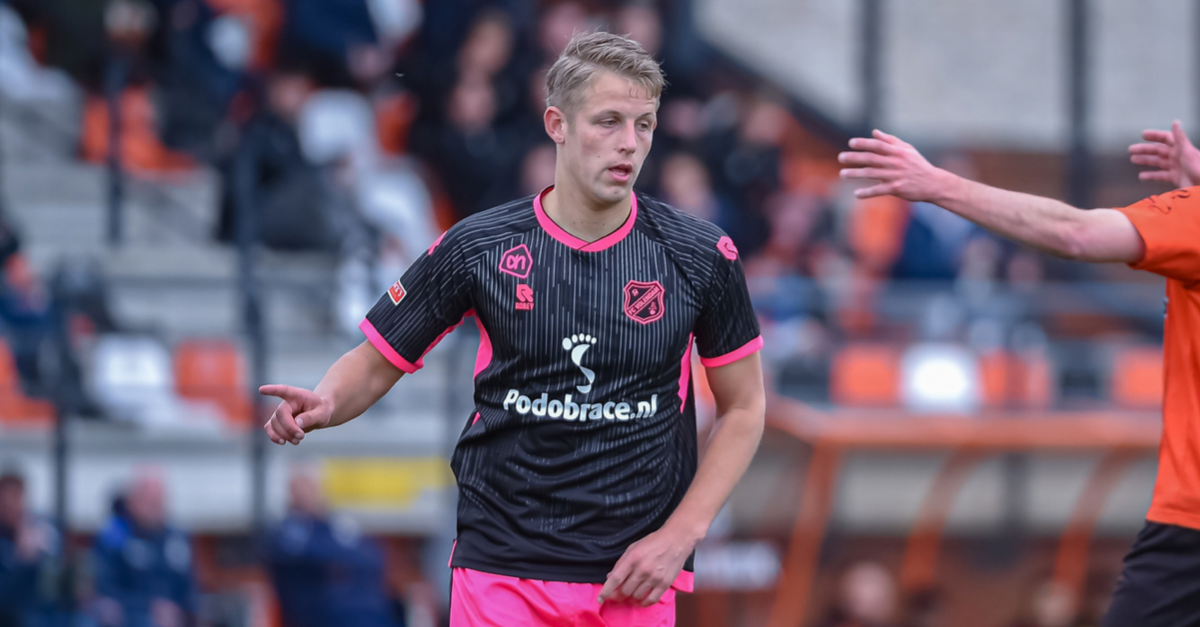 Jim Beers vanaf de zomer actief voor Quick Boys