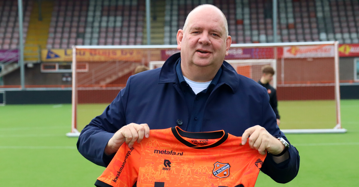 Jan-Bas Veltman vervult functie van commercieel directeur