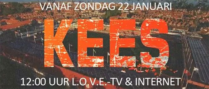 'KEES' nieuw TV-programma op RTV LOVE