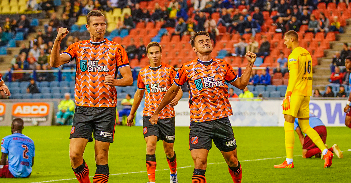FC Volendam moet genoegen nemen met punt in Arnhem