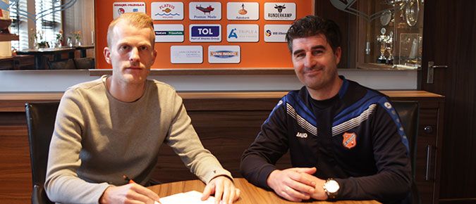 Sander Veraart nieuwe trainer van D2