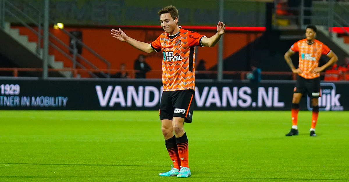 FC Volendam sluit bijzonder 2022 af met verlies tegen FC Utrecht