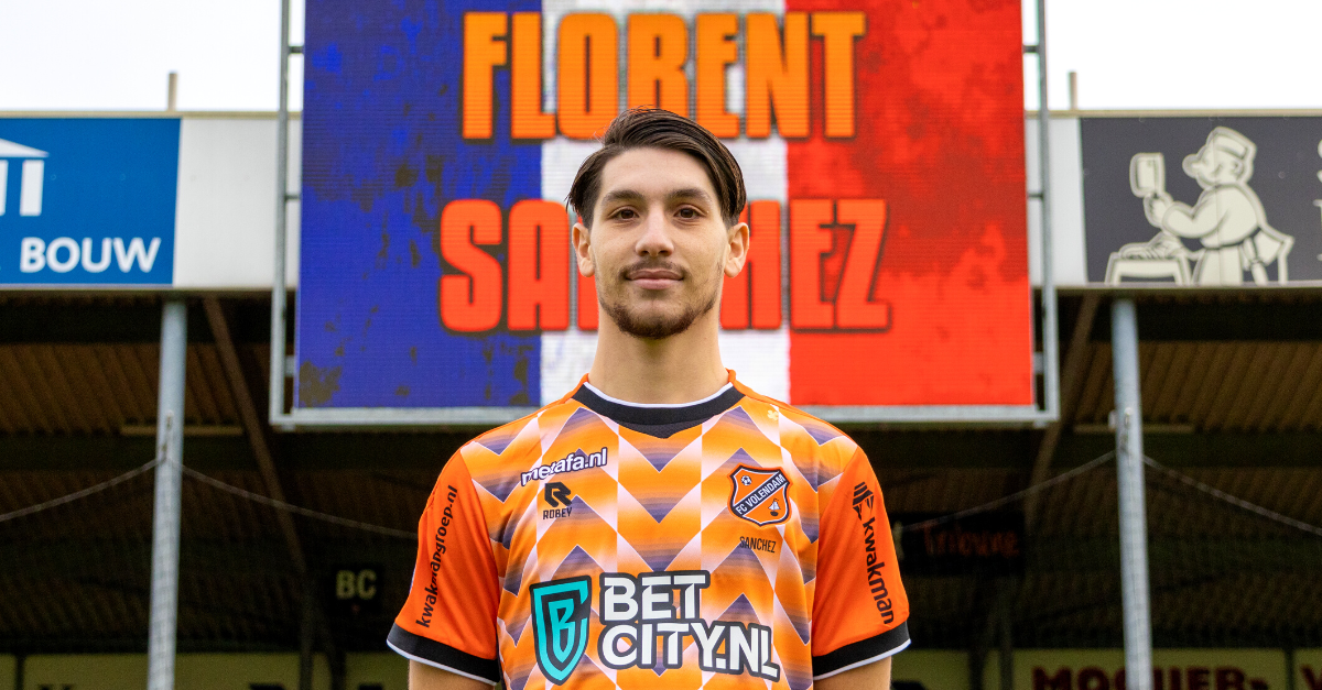 FC Volendam huurt Olympique Lyon-talent Florent Sanchez Da Silva