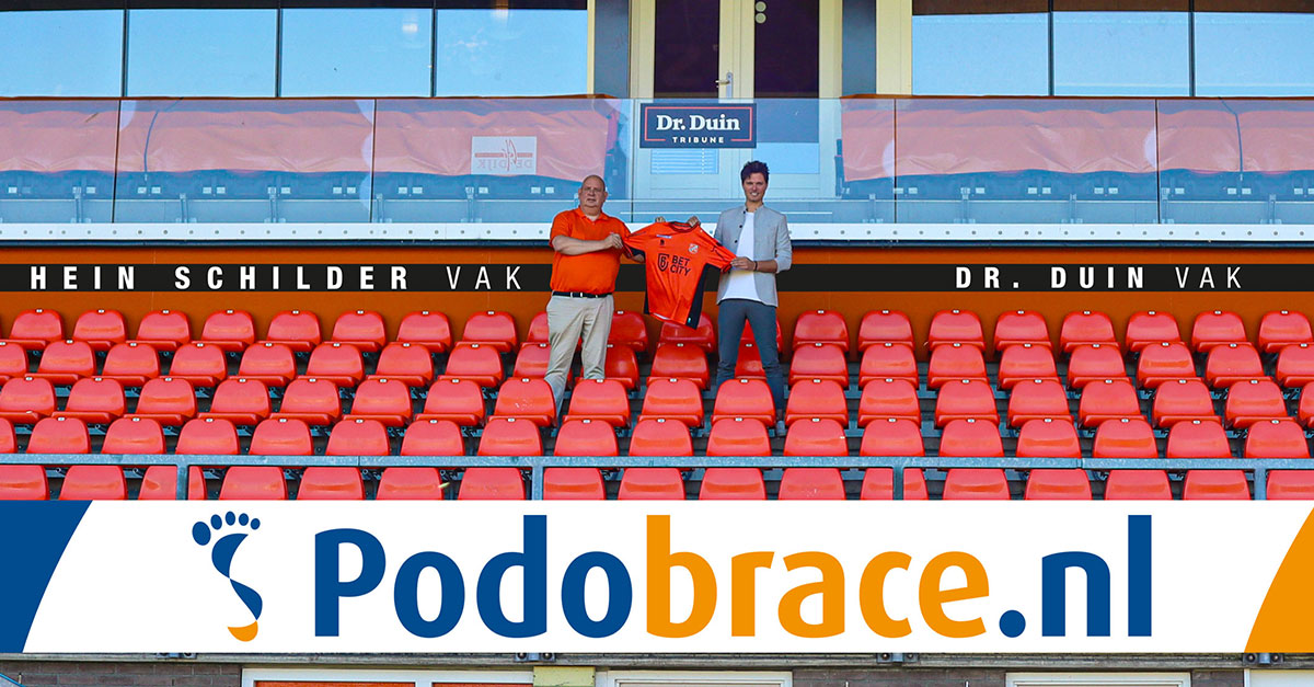 Podobrace breidt samenwerking weer uit en wordt shirtsponsor