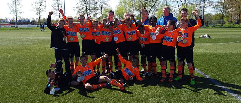 FC Volendam D1 kampioen