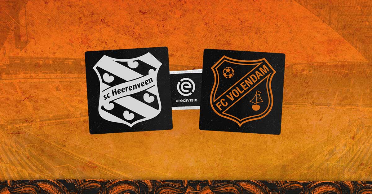 FC Volendam sluit 2023 af tegen sc Heerenveen