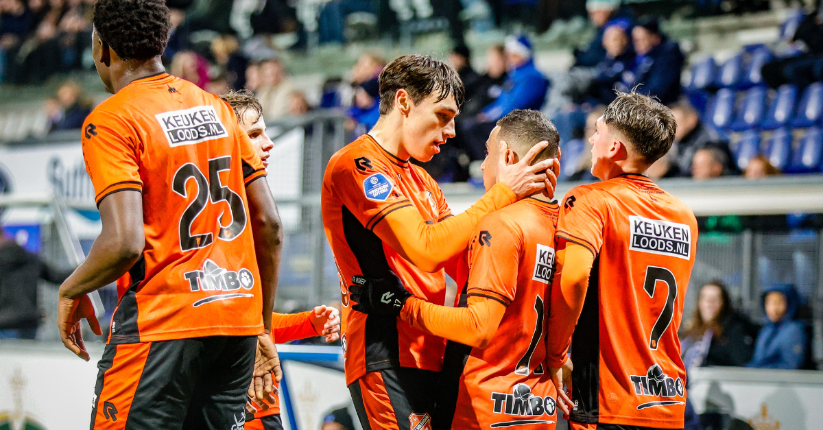 FC Volendam vertrekt met drie punten uit Friesland