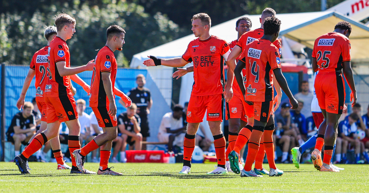 FC Volendam tankt vertrouwen met zege in oefenduel tegen Hamburger SV