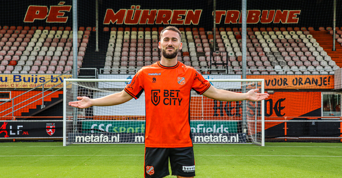 FC Volendam haalt met Robin Maulun gewenste middenvelder