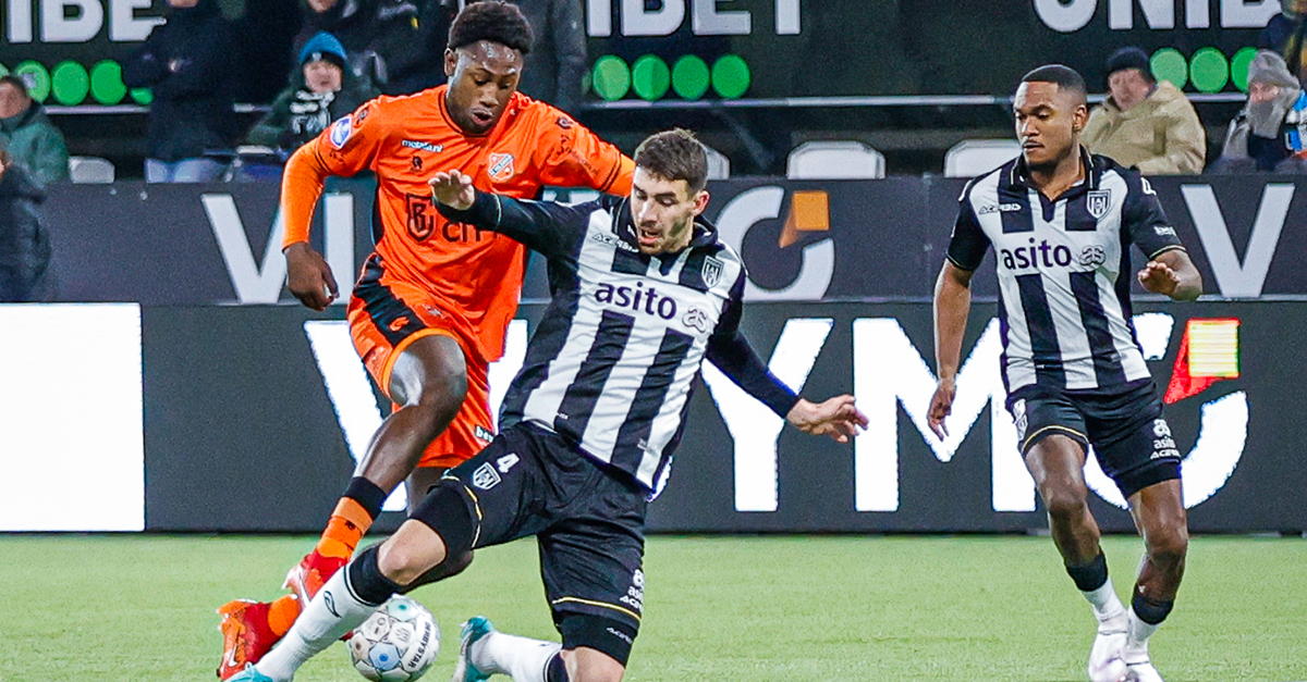 FC Volendam sleept punt uit Almeloos vuur