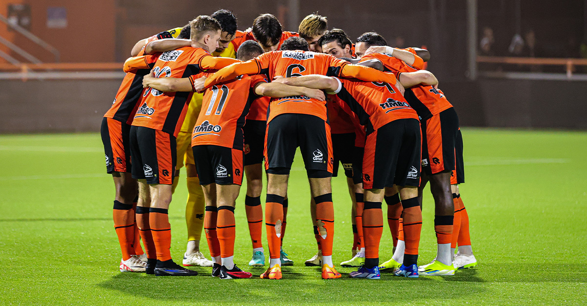 FC Volendam ten onder tegen N.E.C. Nijmegen in doelpuntrijk duel