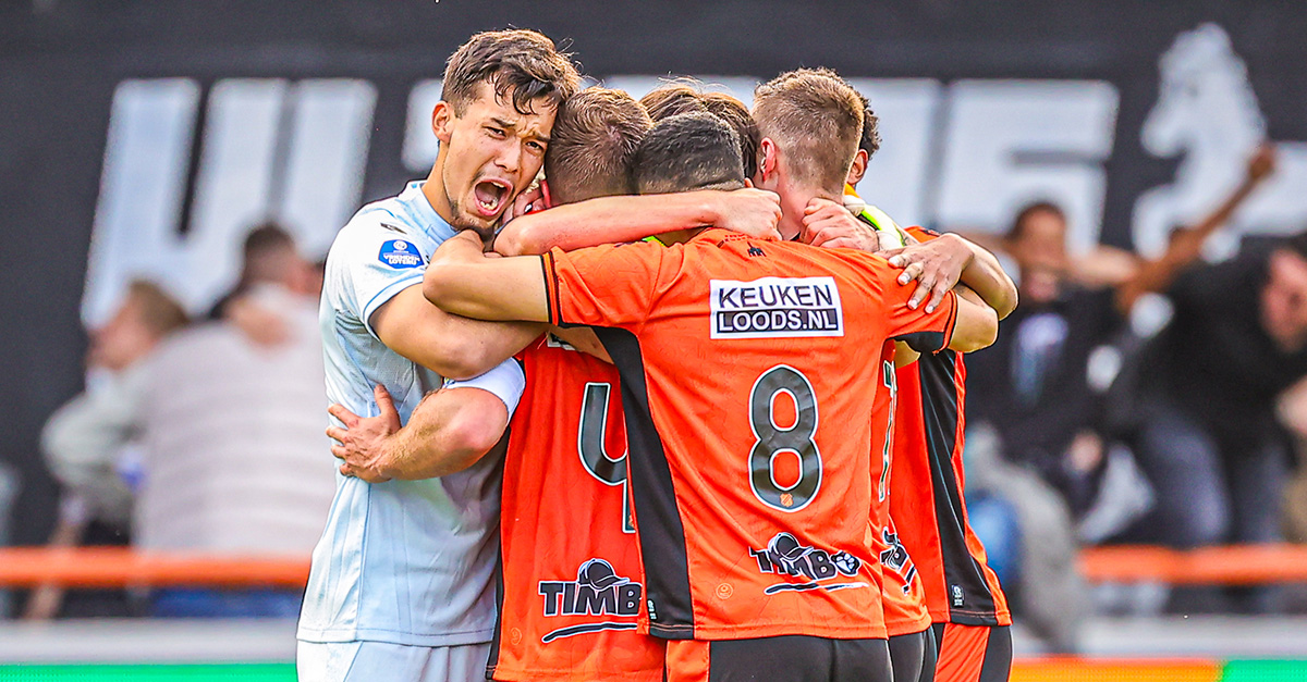 FC Volendam pakt cruciale driepunter tegen RKC Waalwijk