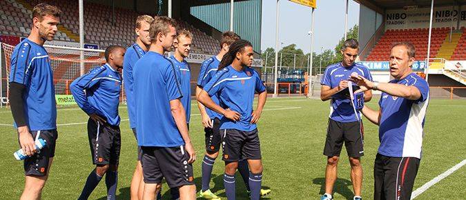 Extra trainingen en testen FC Volendam selectie