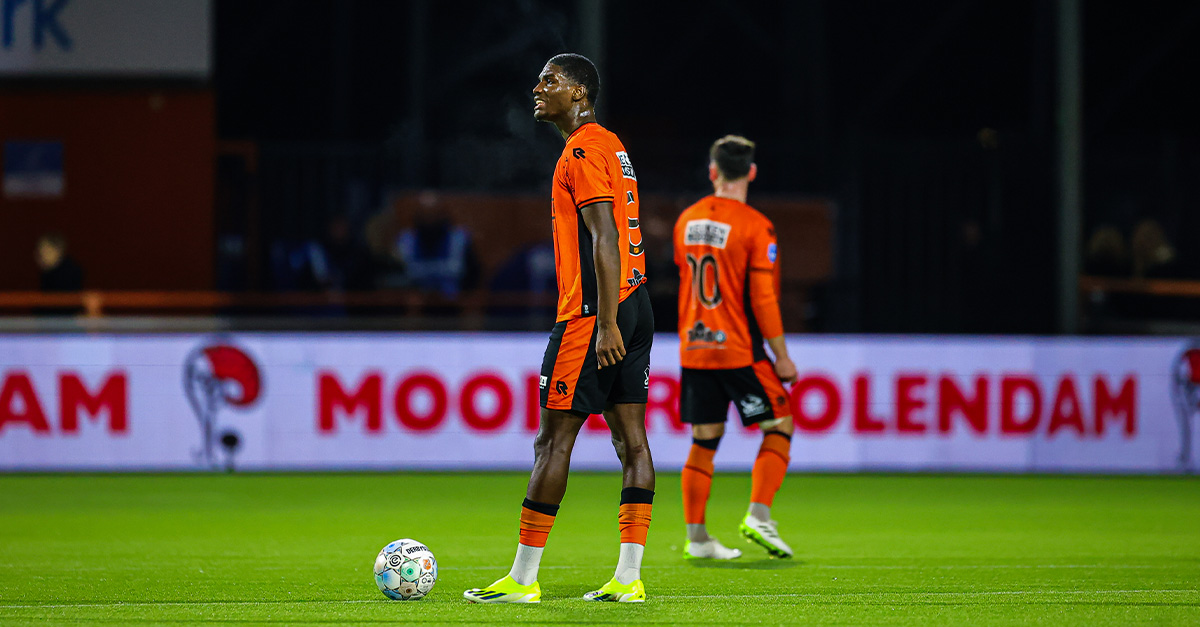 Vivaldo na duel tegen N.E.C.: "Een bijdrage leveren voelt goed, maar ...