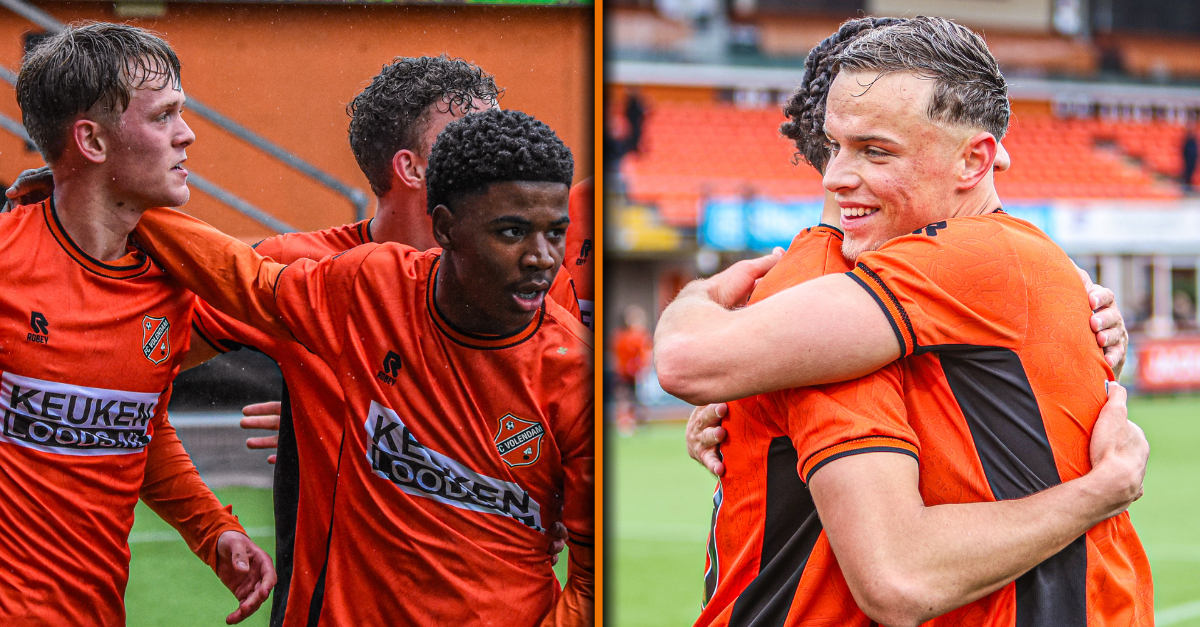 FC Volendam Onder 18 & Onder 21 bereiken bekerfinale