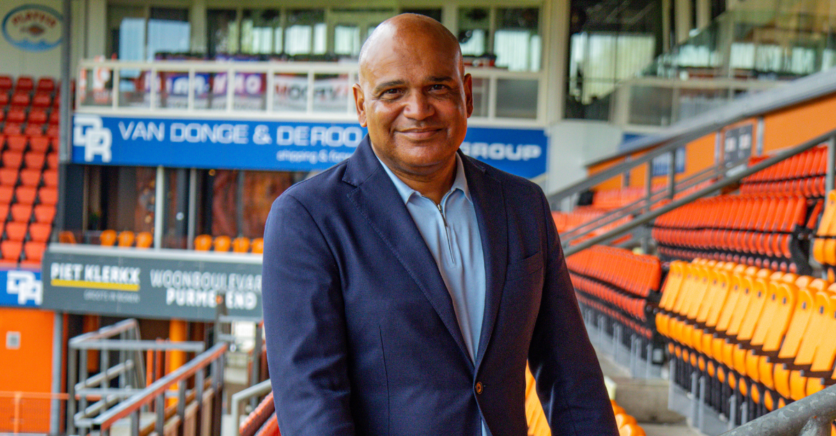 Patrick Busby aangesteld als nieuwe technisch directeur FC Volendam