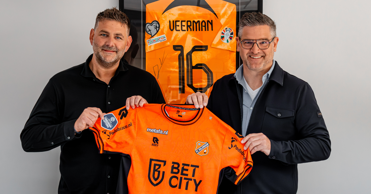 Plat & Plat sluit aan als businessclublid bij FC Volendam