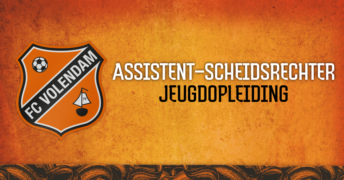 Word jij onze nieuwe assistent-scheidsrechter o13 of o19?