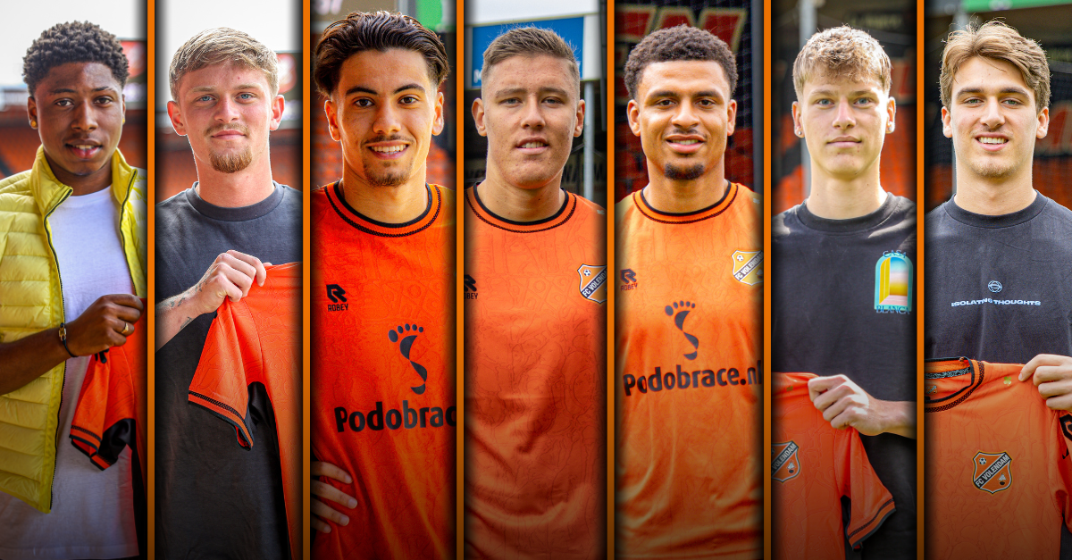 Selectie Jong FC Volendam rond; acht nieuwe versterkingen