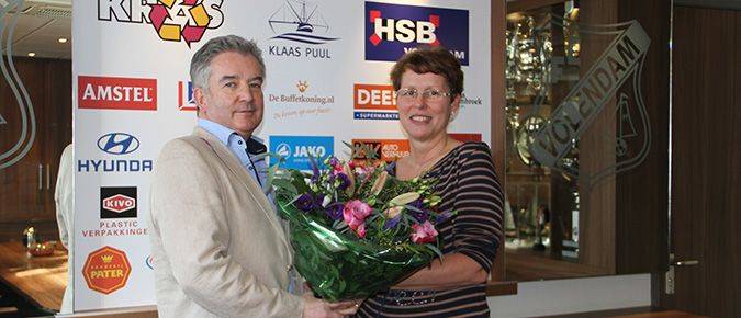 Gery Veerman 12,5 jaar in dienst