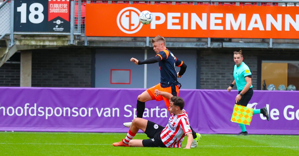 Nipte oefennederlaag voor FC Volendam bij Sparta Rotterdam