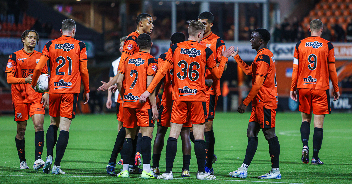 FC Volendam in eigen huis met 2 – 0 te sterk voor Jong AZ