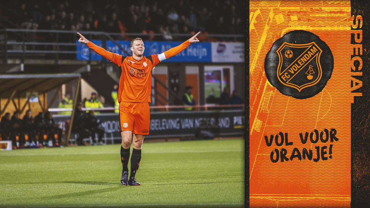 Special: Alle goals van Henk Veerman voor FC Volendam