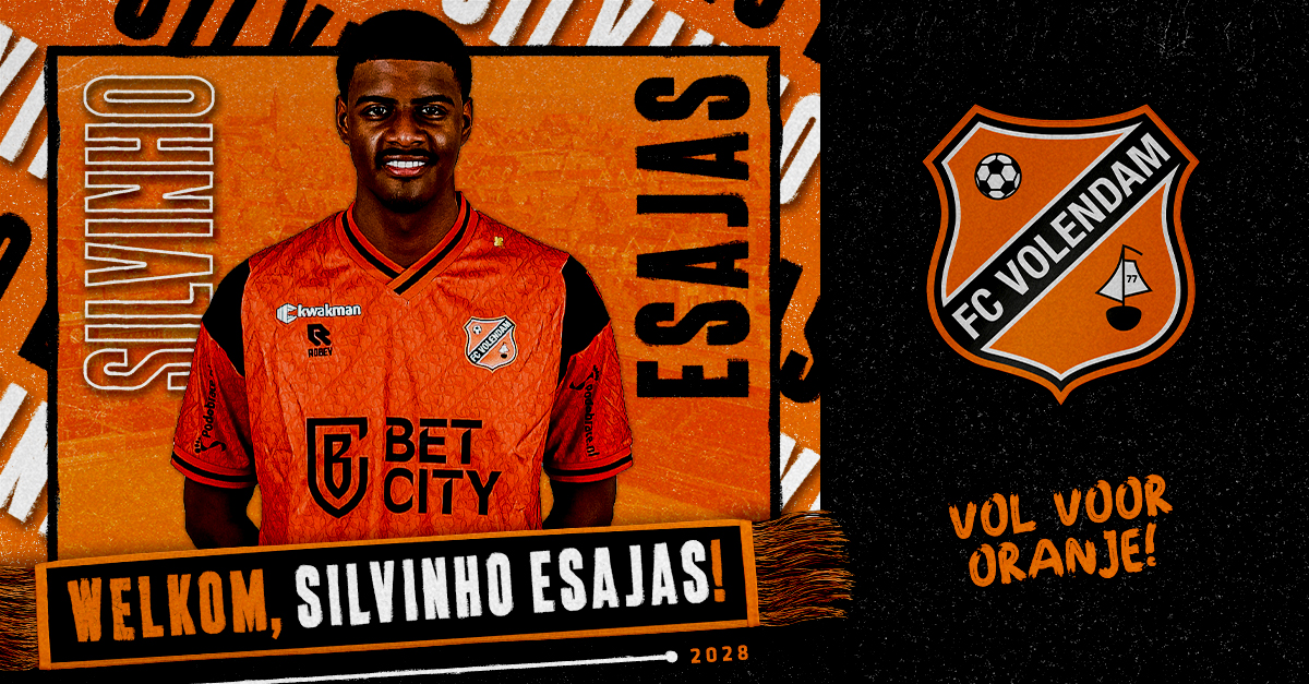 FC Volendam versterkt achterhoede met Silvinho Esajas