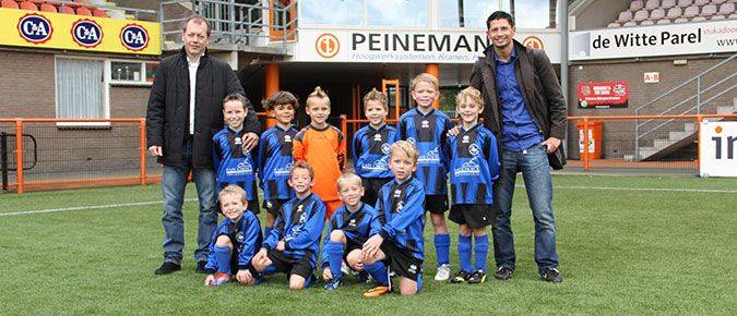 Ex-FC Volendamspeler Ab Persijn op visite