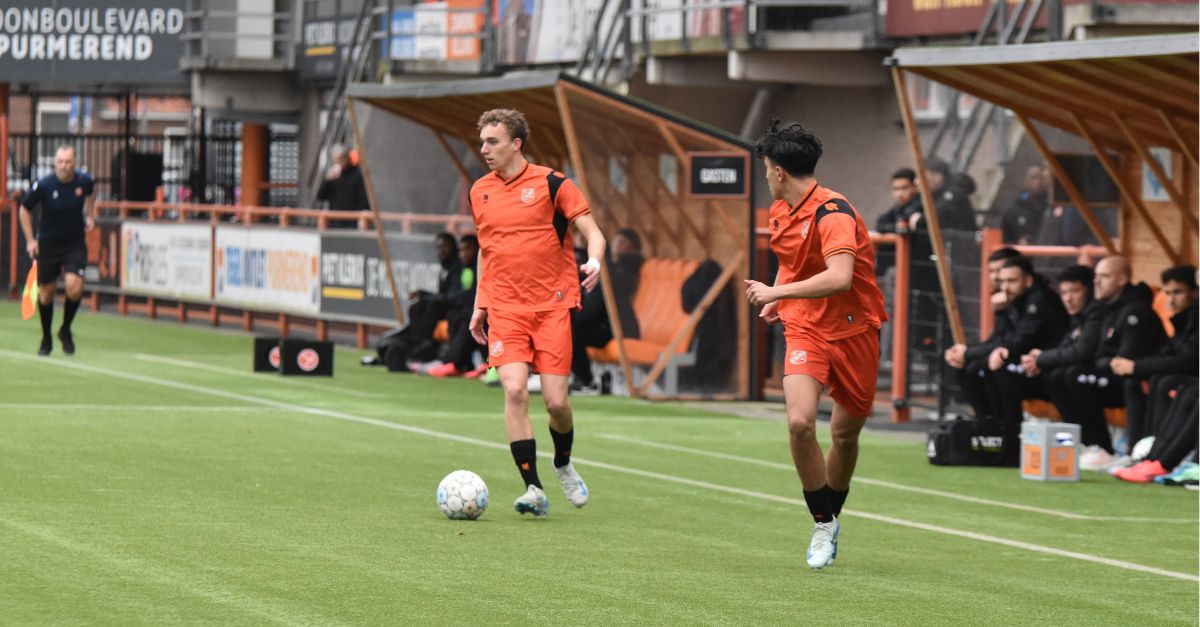 Jong FC Volendam komt tekort tegen N.E.C. Nijmegen O21 / sc Heerenveen O19 pakt winst in de ...