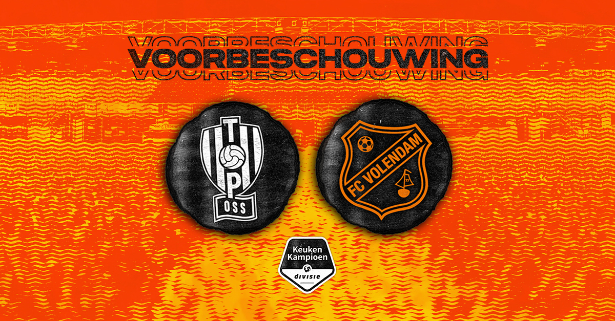TOP Oss-uit volgende finale voor FC Volendam