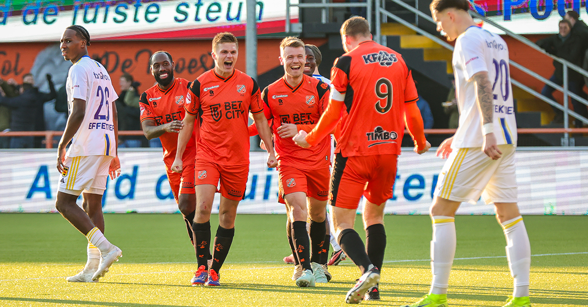FC Volendam boekt overtuigende zege op SC Cambuur