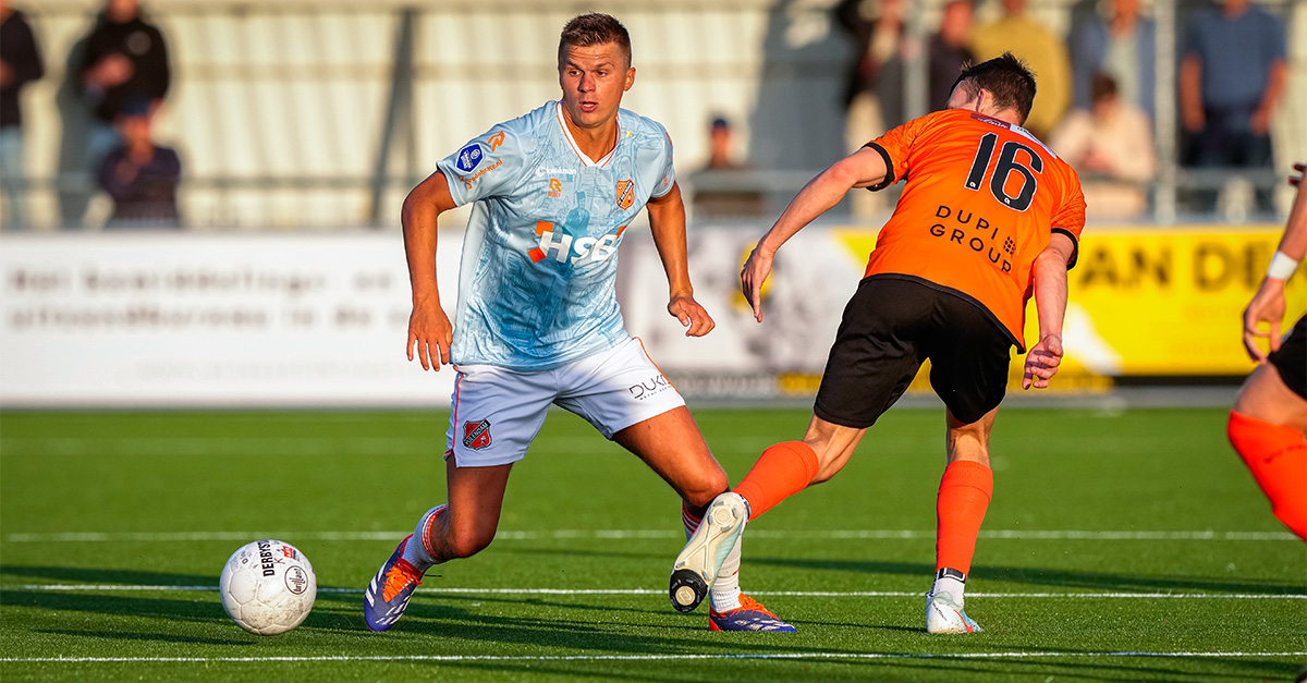 FC Volendam blijft steken op gelijkspel tegen Katwijk in tweede ...