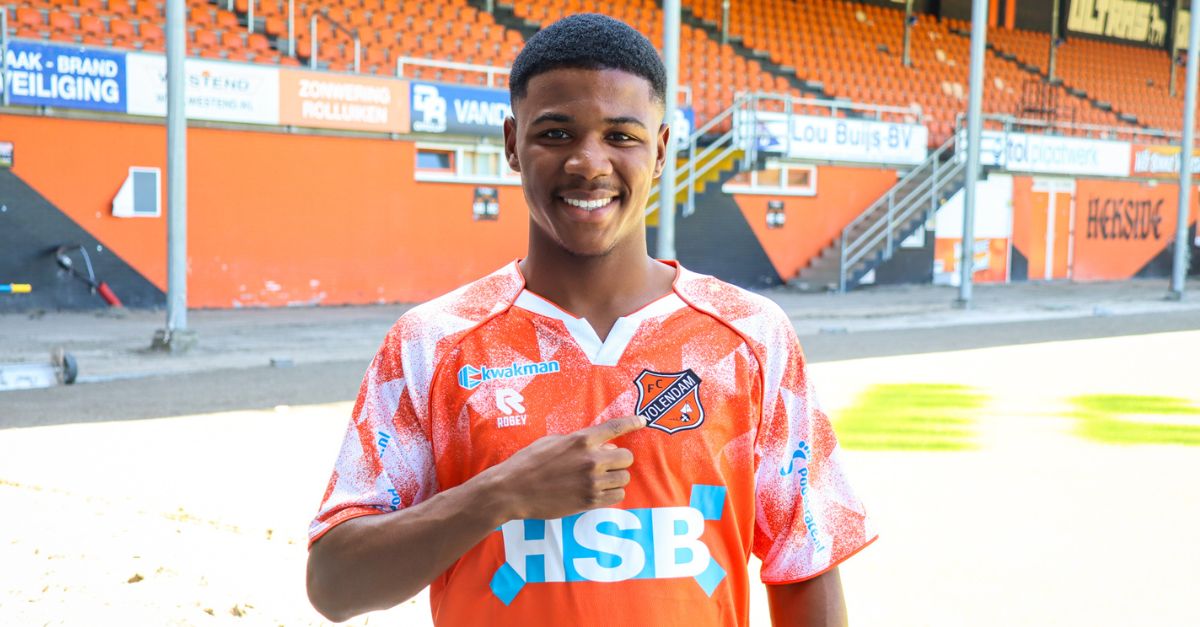 Key-Shawn Wong-A-Soij tekent eerste profcontract