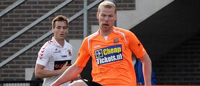 Henk Veerman maakt zijn debuut