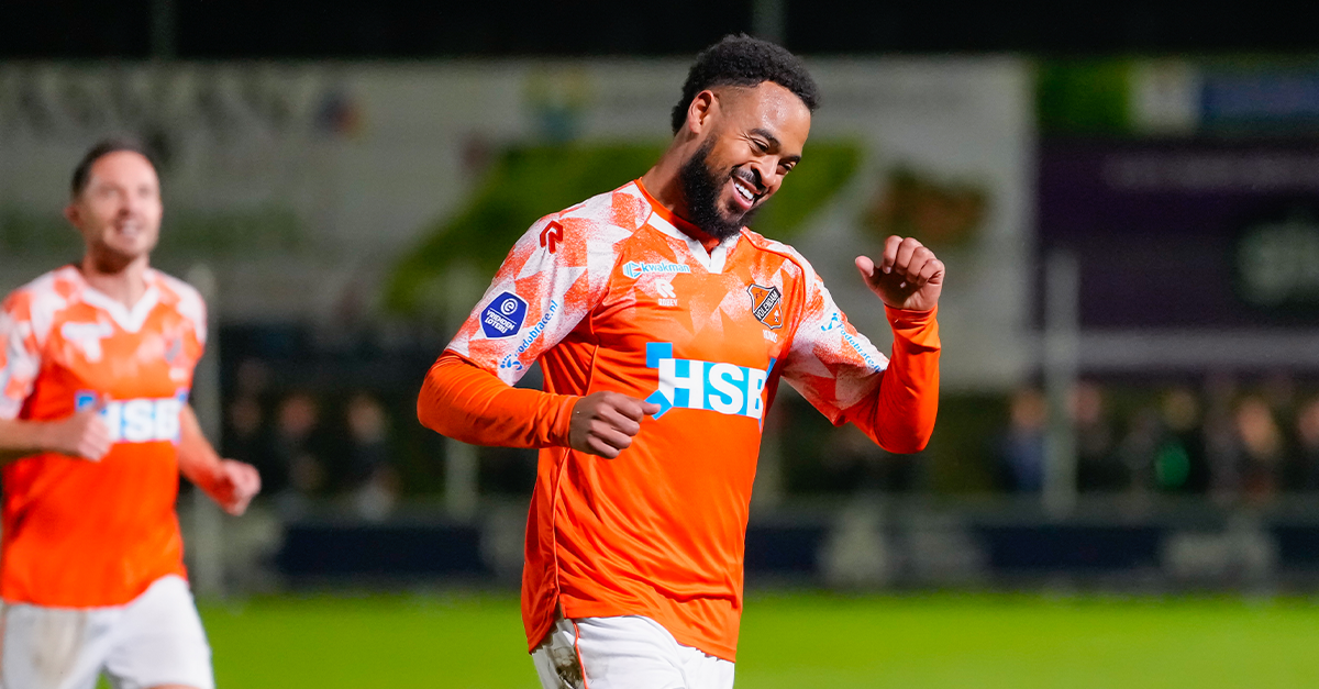 FC Volendam bekert door na een moeizame overwinning op Quick Boys