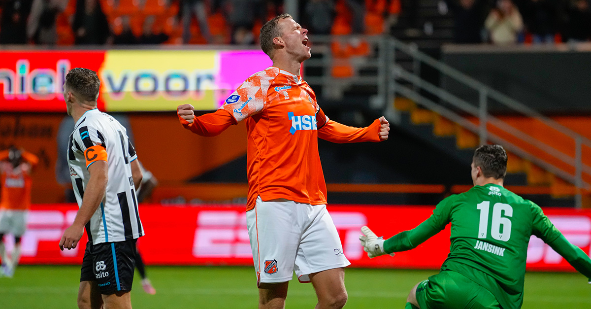Zakelijke overwinning voor FC Volendam in cruciaal duel tegen Heracles ...