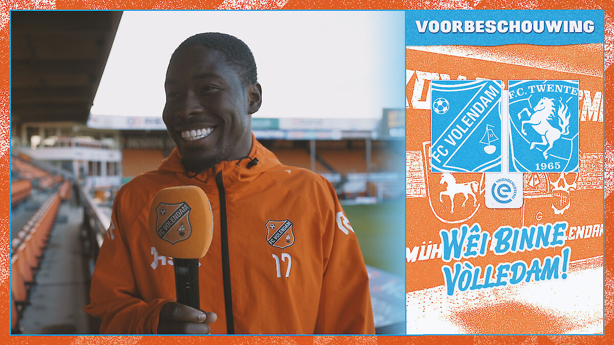 Voorbeschouwing FC Volendam - FC Twente (2025-2026)