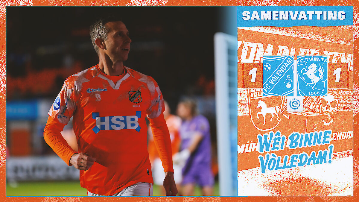 Samenvatting FC Volendam - FC Twente (2025-2026)