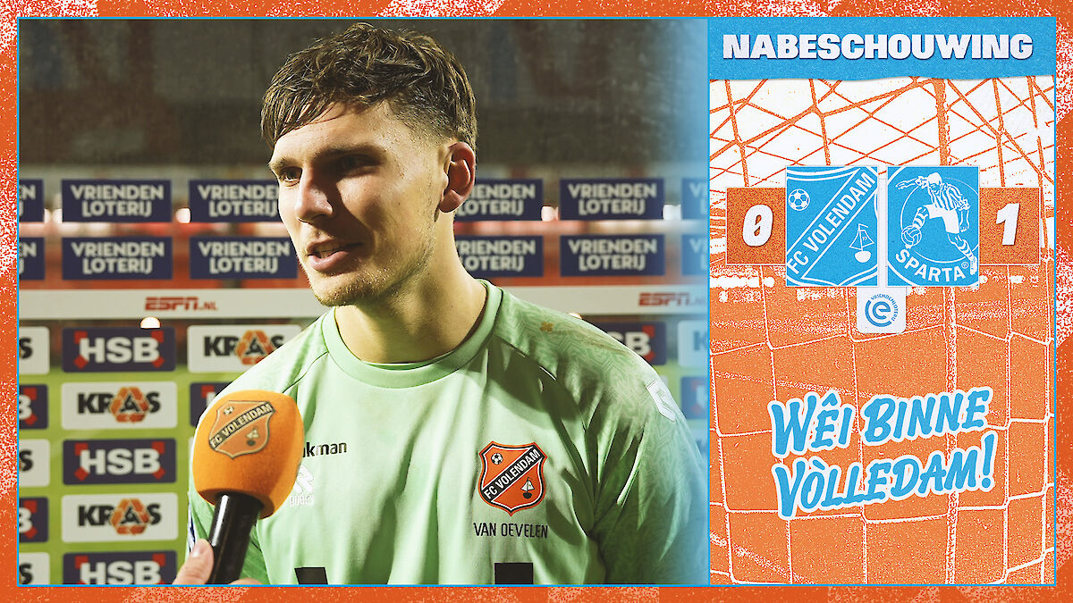 Nabeschouwing FC Volendam - Sparta Rotterdam (2025-2026)