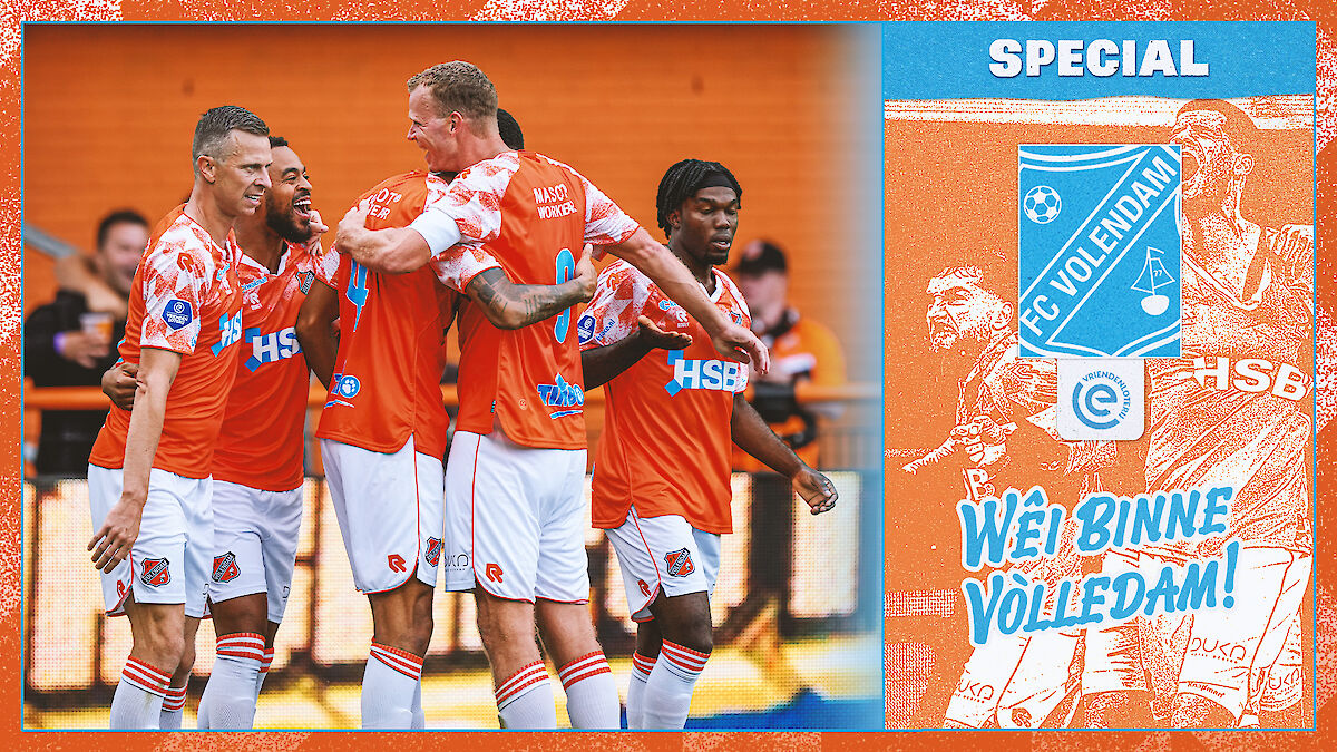 Alle FC Volendam-doelpunten uit 2025