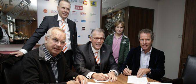 Nieuwe topsponsor voor FC Volendam
