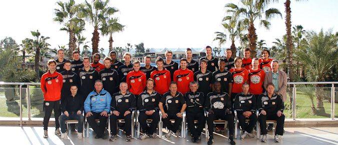 Selectie FC Volendam weer terug uit Turkije