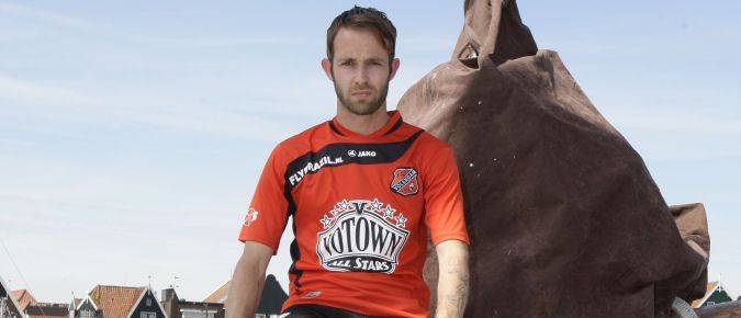 Spierverrekking voor Dominique van Dijk