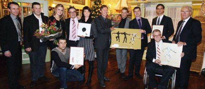 Smit Elektra wint ondernemingsprijs 2009