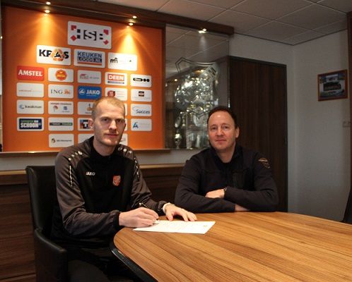FC Volendam licht optie Sander Veraart